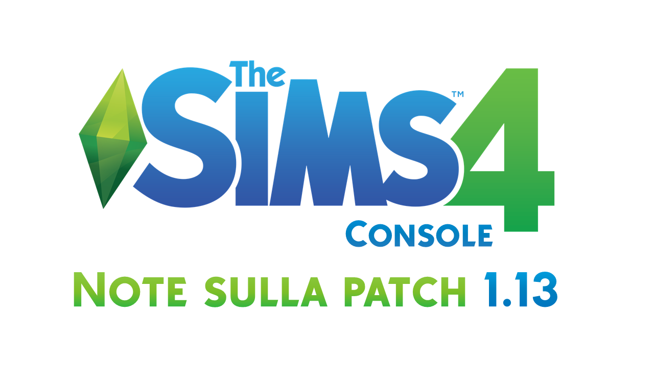 The Sims 4 (Console) - Note sulla patch 1.13 - SimsWorld