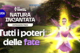 The Sims 4 Natura Incantata - Guida completa alle fate - SimsWorld