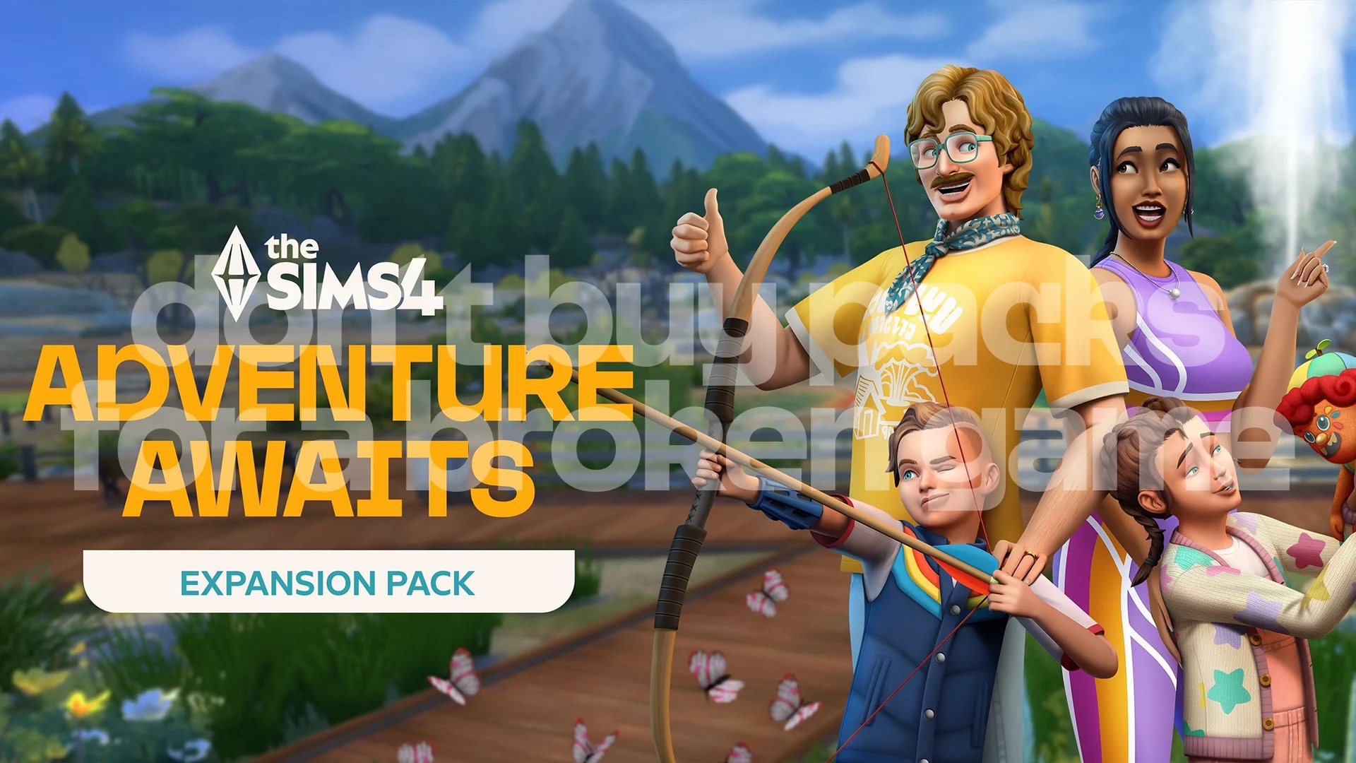 Spuntano le prime immagini di The Sims 4 Adventure Awaits - SimsWorld