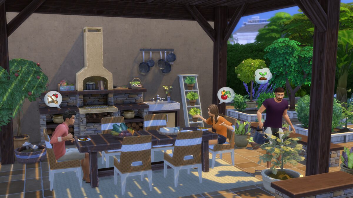 "Rifugio Moderno" e "Orto in Tavola" sono i nuovi Kit di The Sims 4 ...